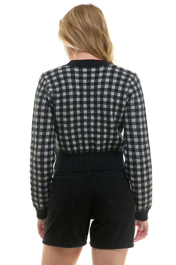 chopped Plaid Cardigan – Ruby and Jenna