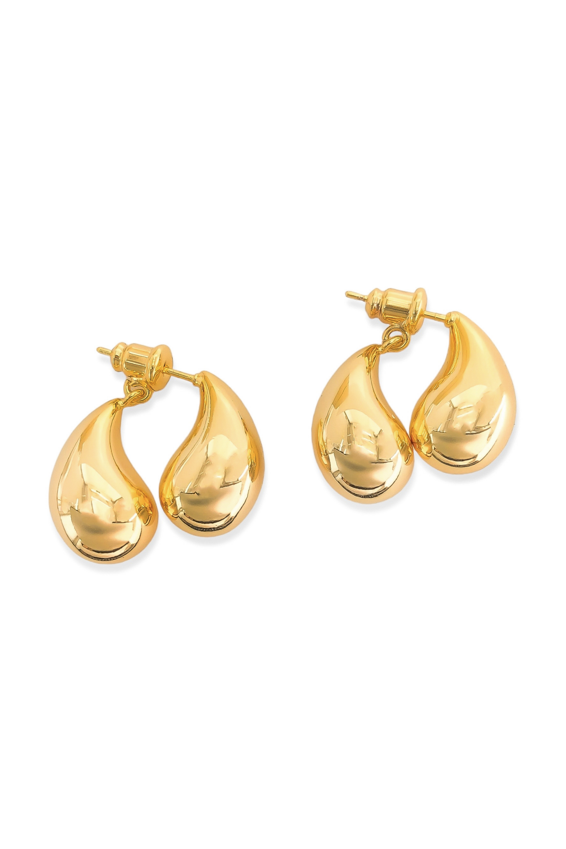 Double Raindrop Earring – Ruby and Jenna